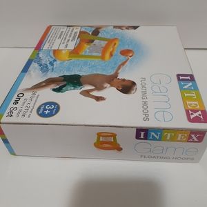 Intex | Toys | Nwt Intex Game Floating Hoops | Poshmark